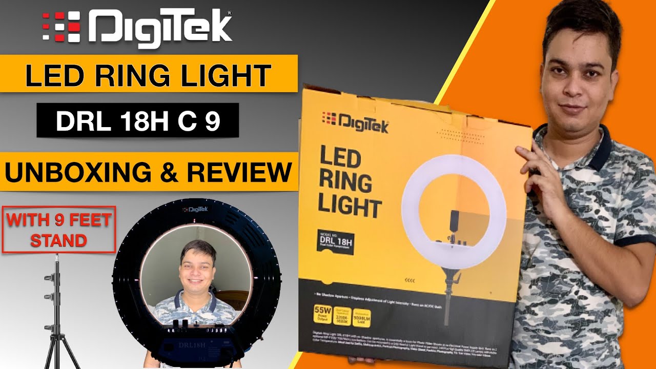 Digitek ring light 18 inches | digitek ring light | digitek ring light ...
