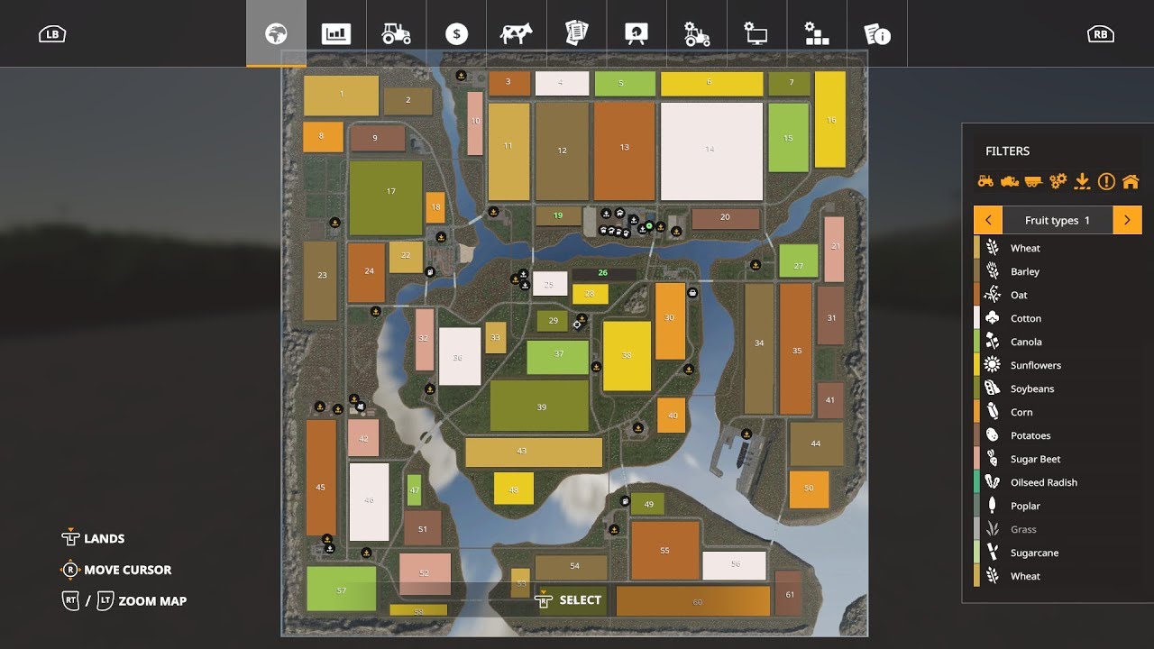 Fs19 8x Map