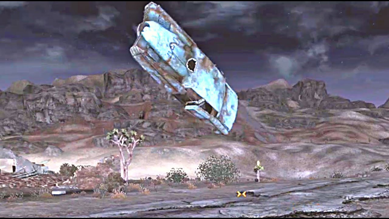 When Cars Fly |Fallout New Vegas - YouTube