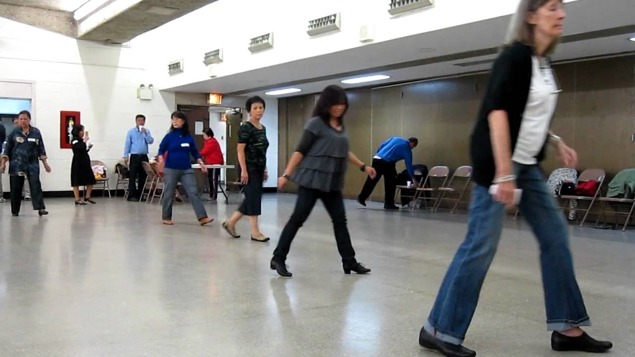 BOAT ON THE RIVER Line Dance - YouTube