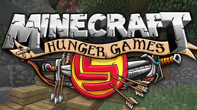 Minecraft Hunger Games Logo Png