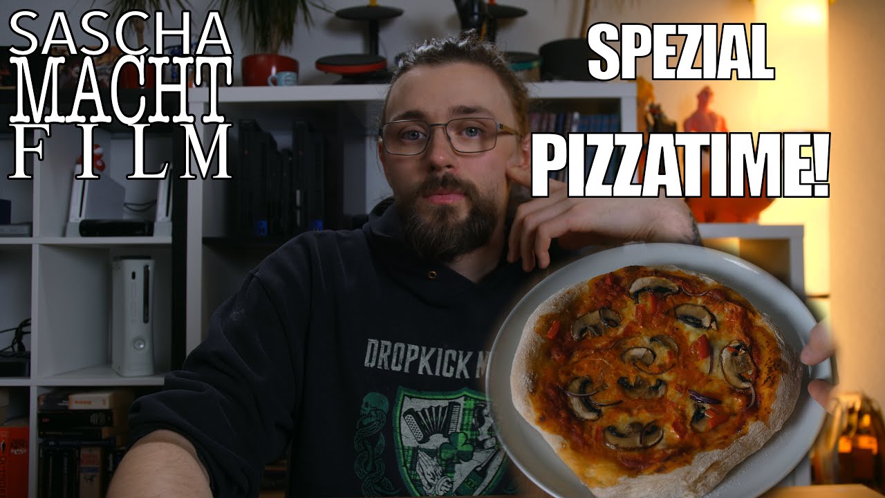 Mein Pizzarezept! - Backstunde mit Sascha - YouTube