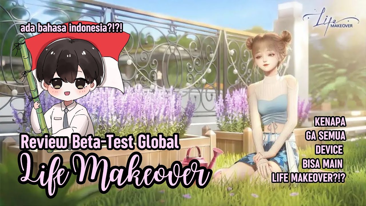 REVIEW BETA TEST GLOBAL LIFE MAKEOVER|🇮🇩 INDONESIA - YouTube