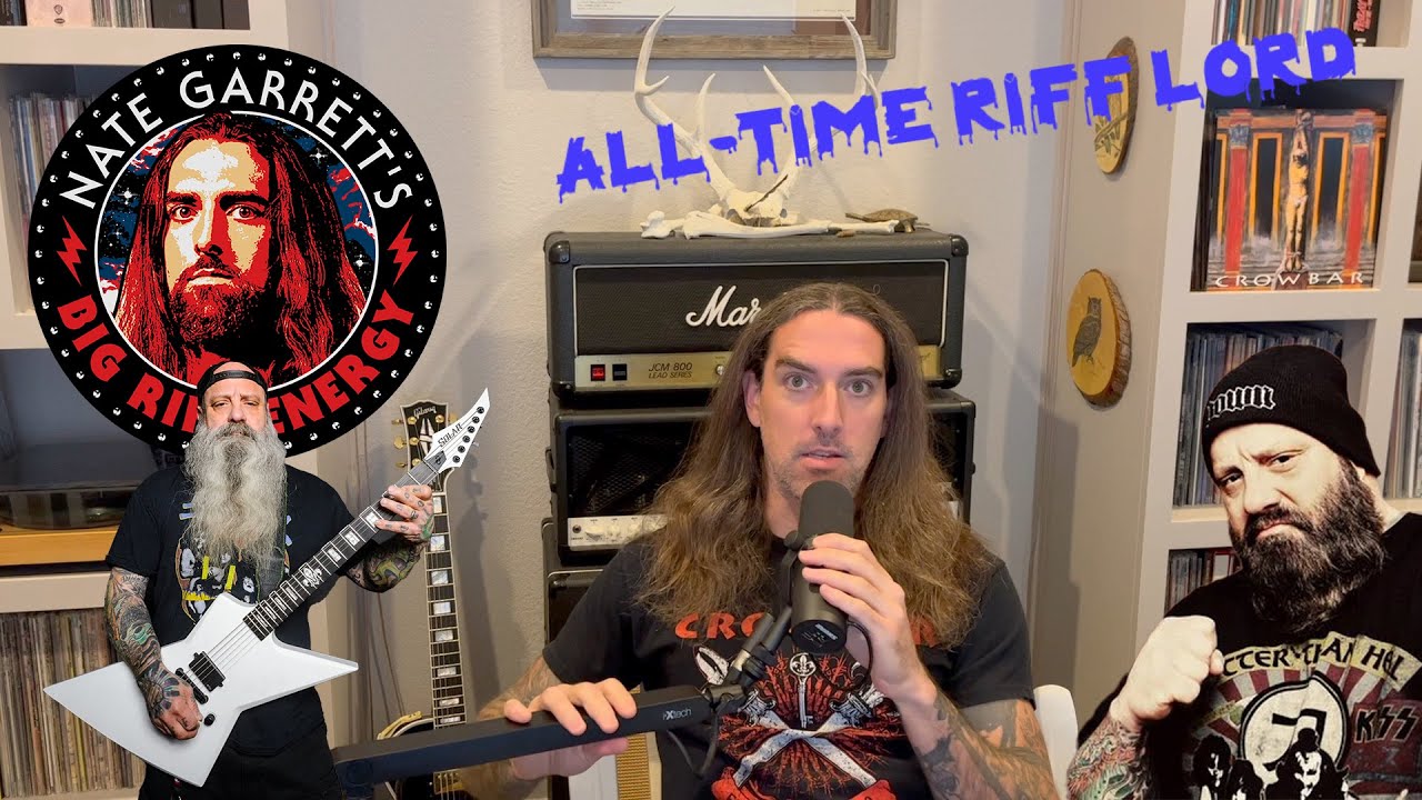 Hail Kirk Windstein! | Nate Garrett's Big Riff Energy Ep. 57 - YouTube