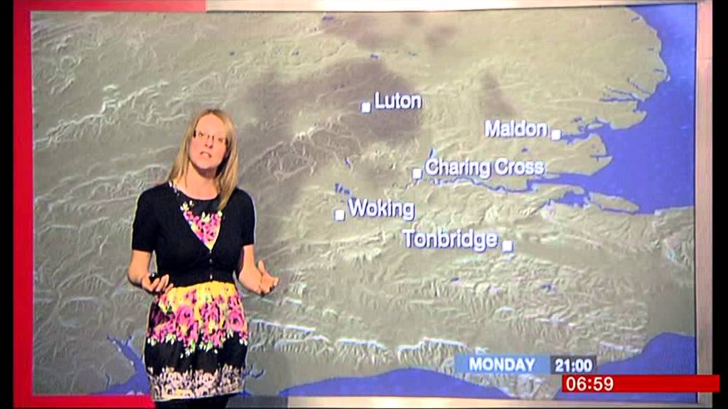 KATE KINSELLA - (06 May 2013) BBC London Weather - Good Weather News ...