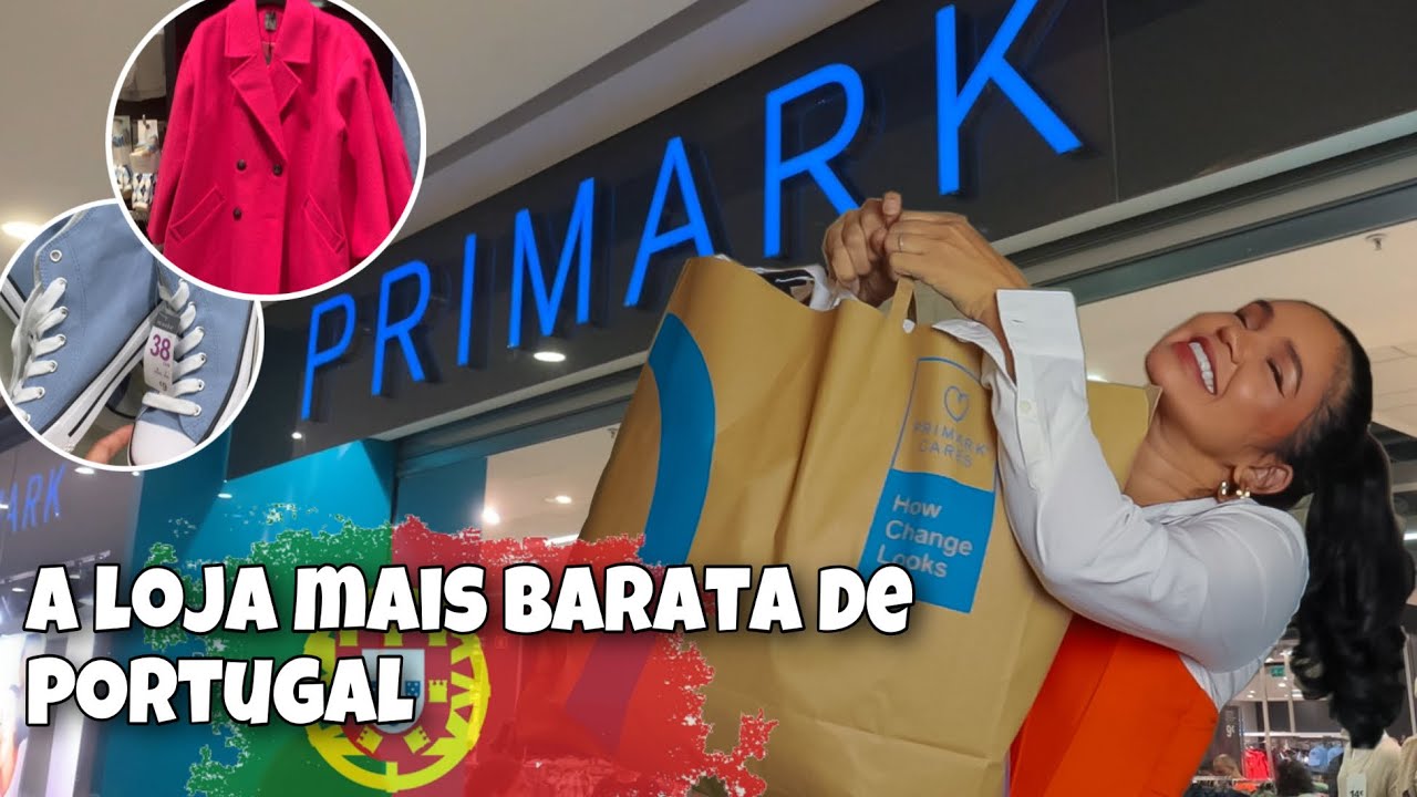 PREÇOS E COMPRAS PRIMARK PORTUGAL 2022 _Outono Inverno - YouTube