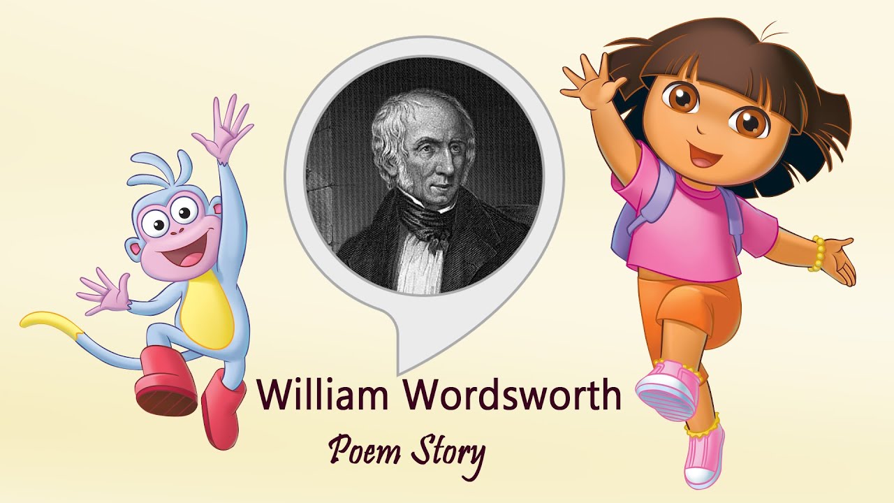 DORA AND BUJJI ABOUT WILLIAM WORDSWORTH | DANIEL THOMAS | ARUMBAKKAM ...