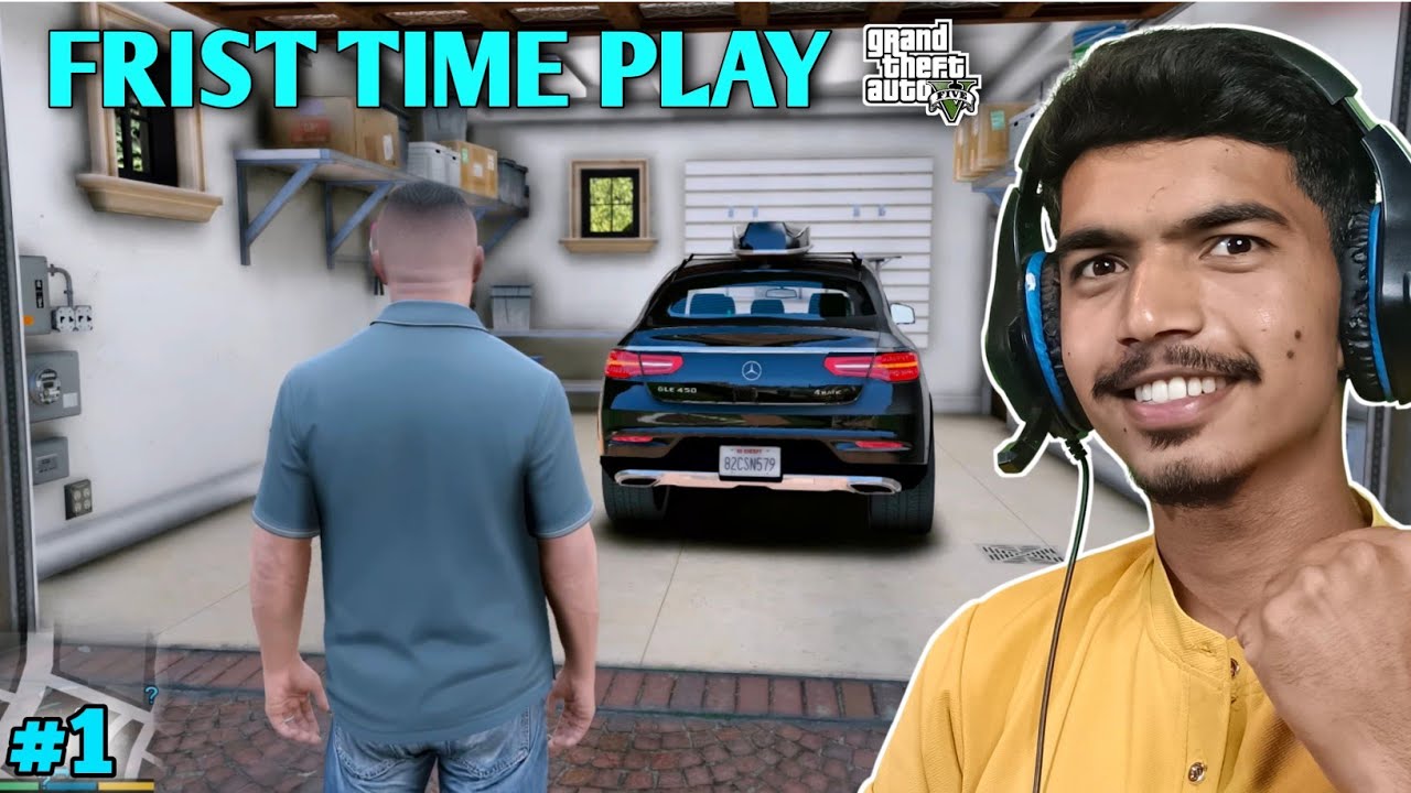 PLAYING GTA-5 FRIST TIME - YouTube