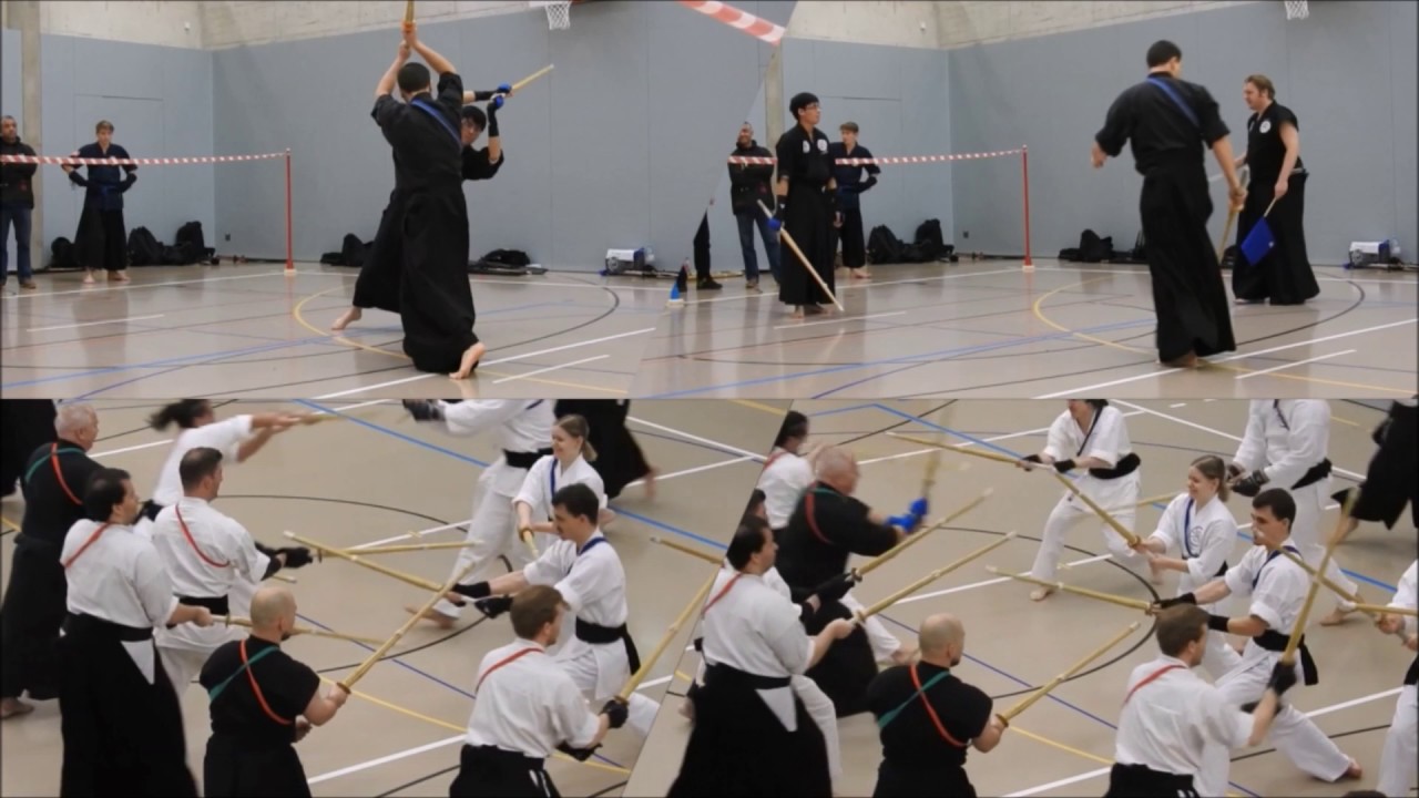 The Way of the Samurai - Kenjutsu.ch - YouTube