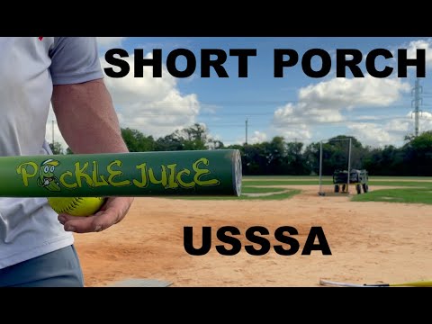 Short Porch USSSA PICKLE JUICE 12.75 One-Piece - YouTube