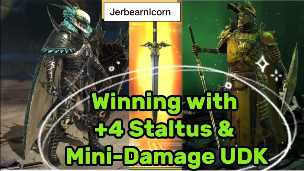 Gold II Live Arena: Jan 22, 4W-2L, +4 Staltus is Winning So Far - Raid ...