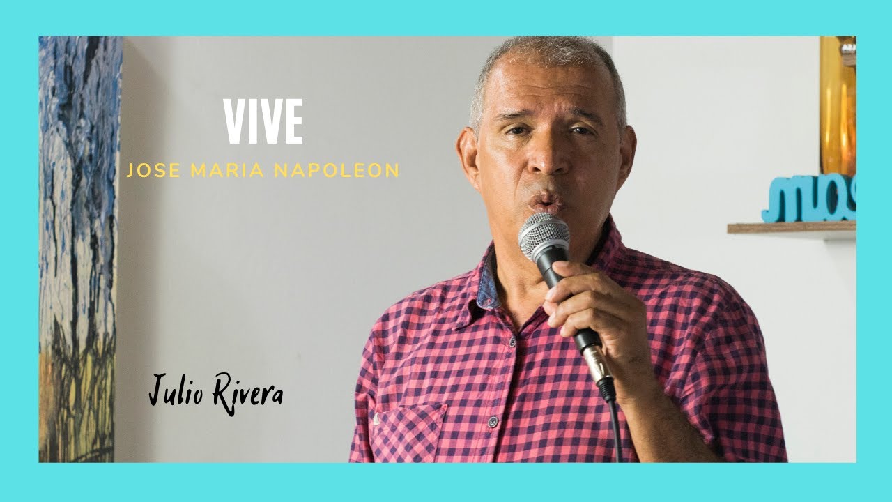 VIVE - Jose María Napoleón (COVER) | Piano Cover - YouTube