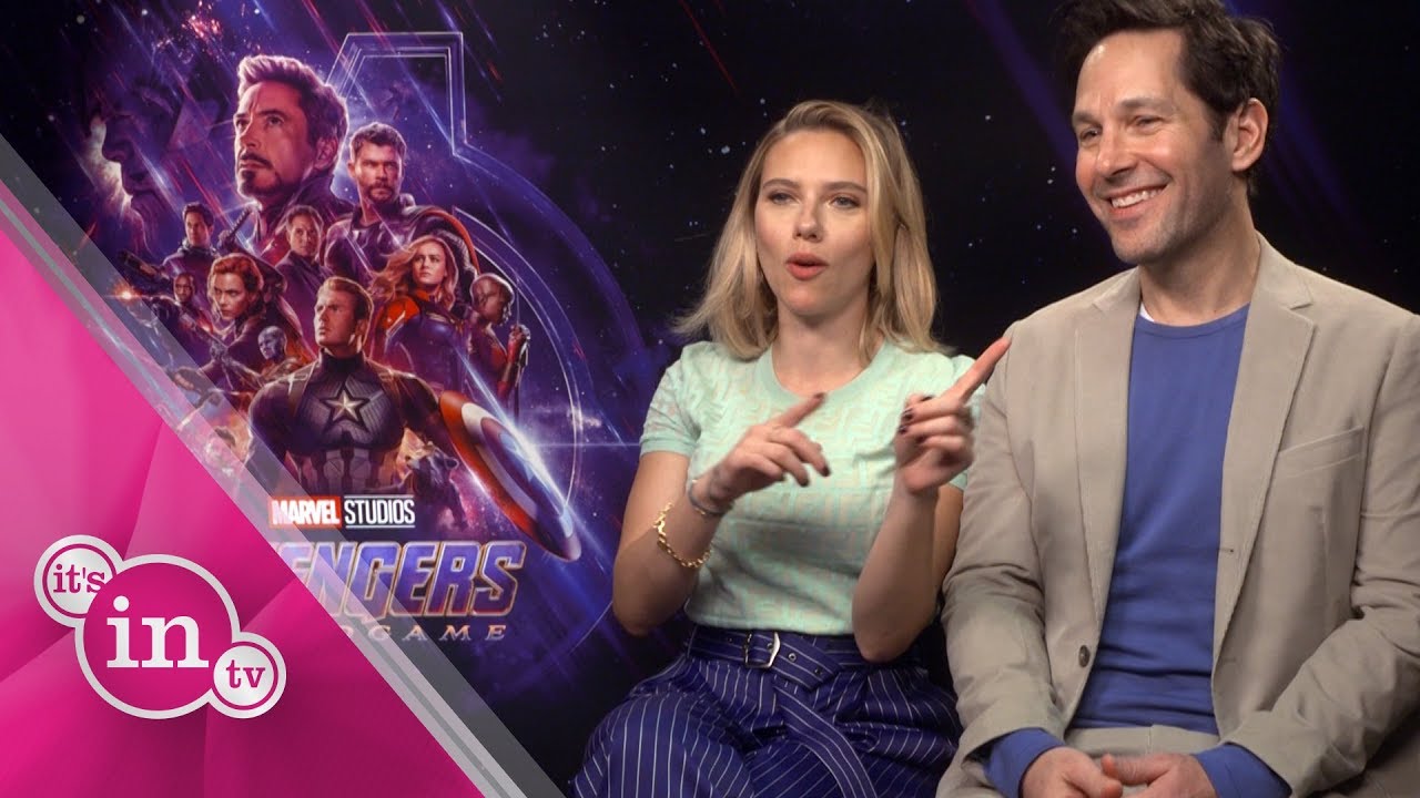 "Avengers: Endgame": Stars bereiteten sich mit heißem Tango vor - YouTube