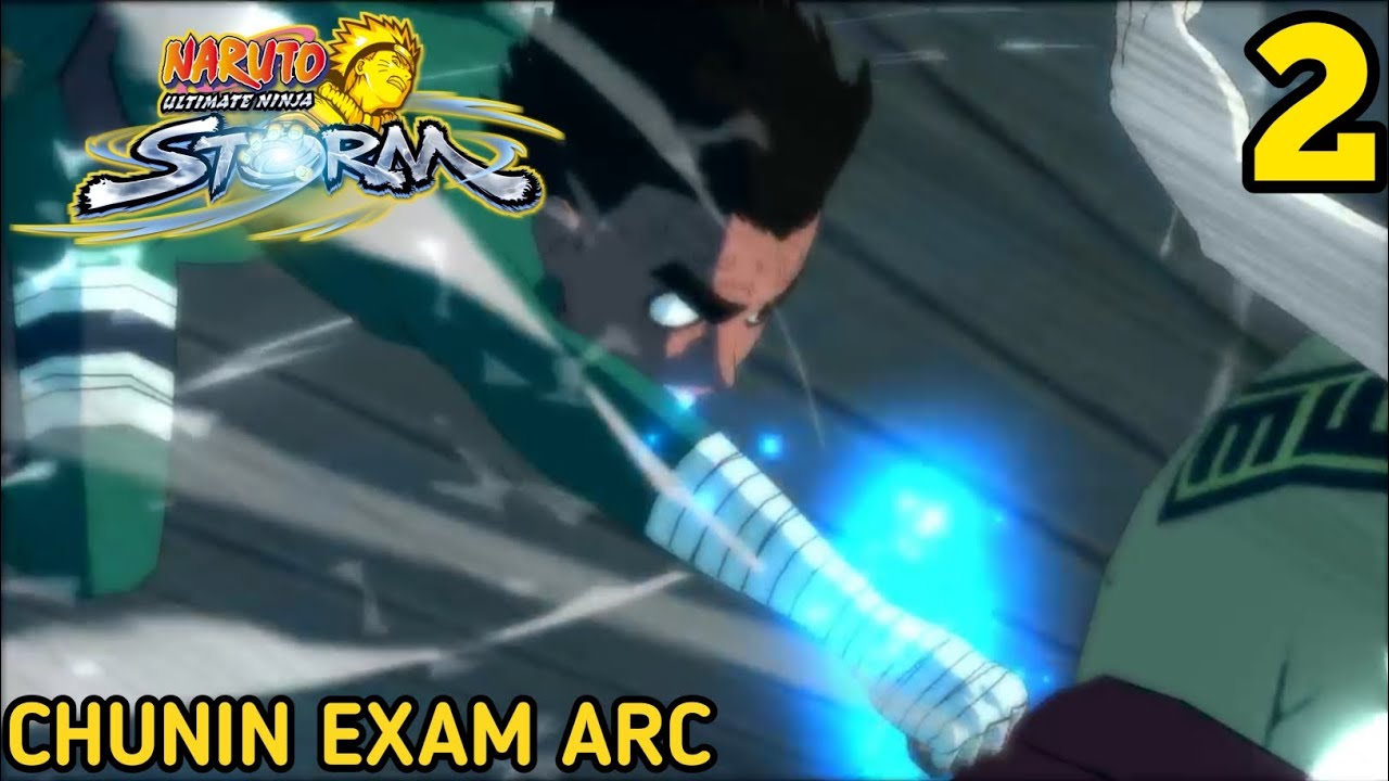 Chunin Exam Arc Full - Naruto Ultimate Ninja storm #2 - YouTube
