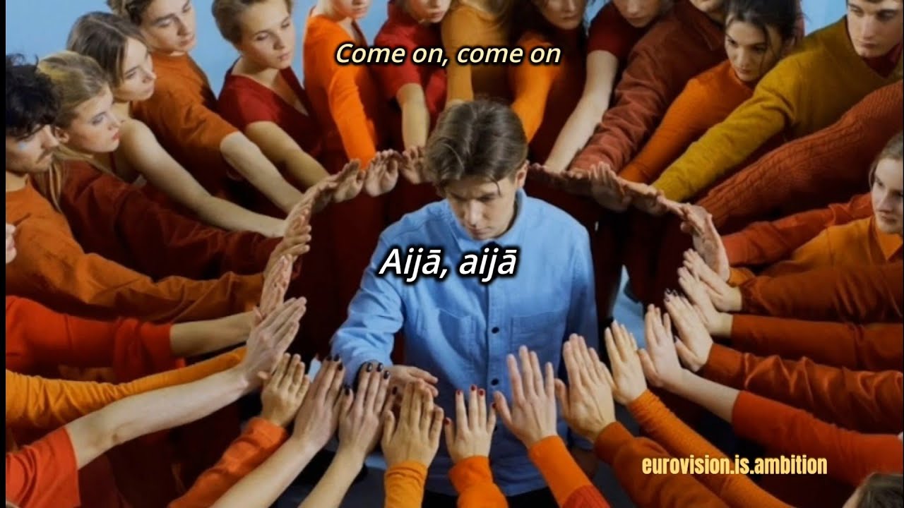 Sudden Lights - Aijā (Latvia🇱🇻 - Eurovision 2023) lyrics and ...