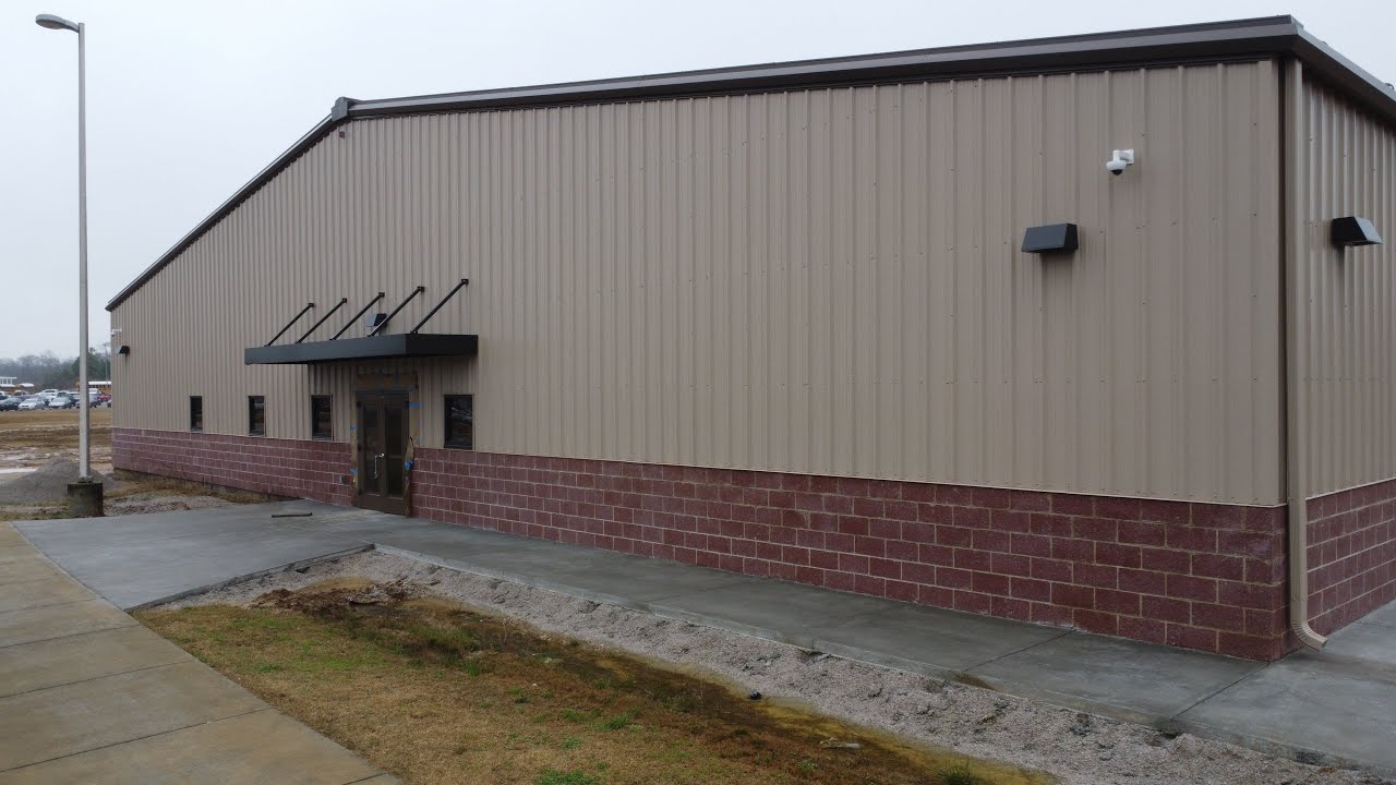 Multi-Use Building Walkthrough - YouTube