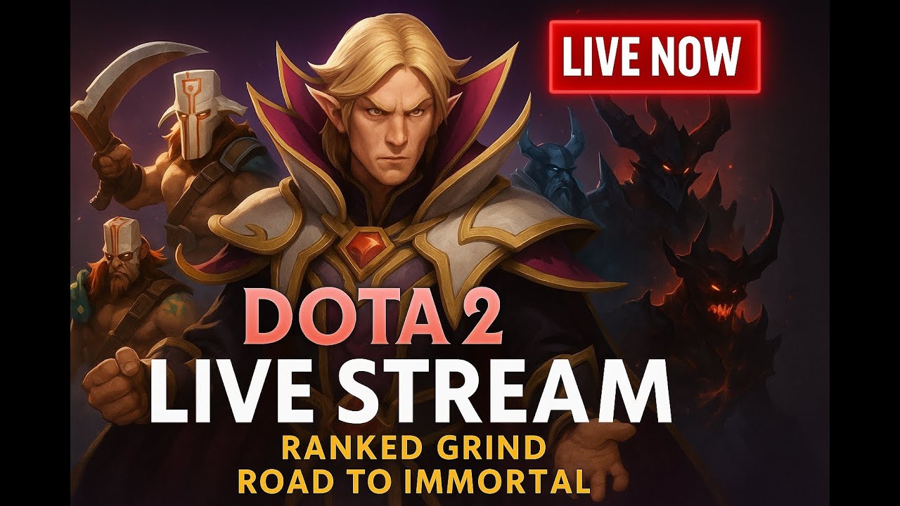 Divine Rank Dota 2 Live 🔥 | Road to Immortal | Pro Gameplay | Learn ...