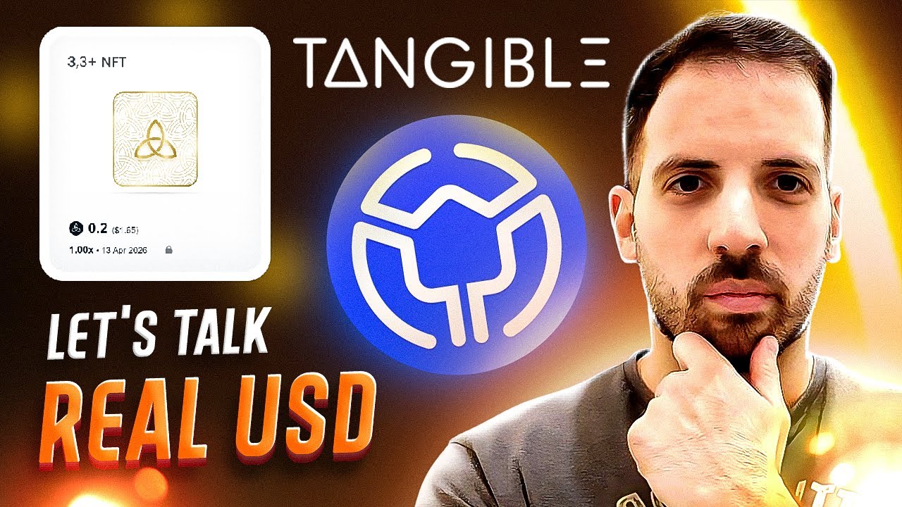Introducing TANGIBLE's USDR STABLECOIN And Its Yield-Earning Capabilities - YouTube