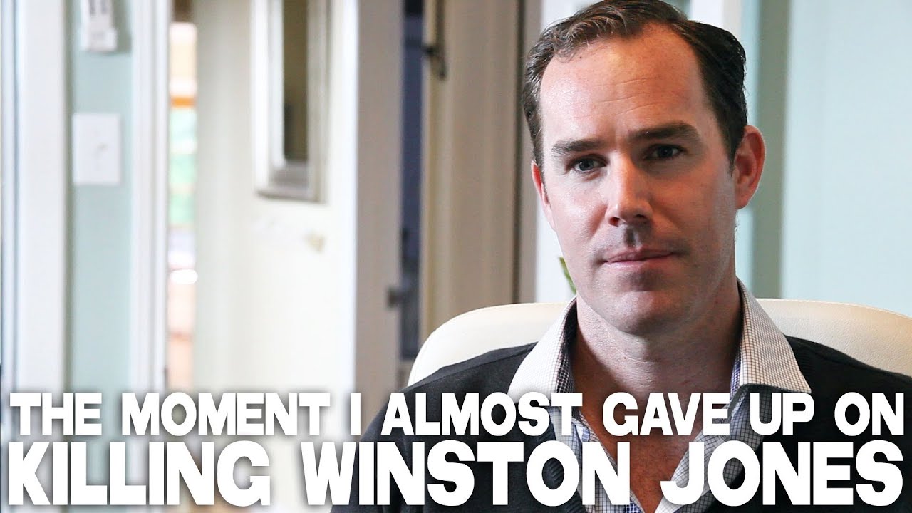 The Moment I Almost Gave Up On KILLING WINSTON JONES by Justin Trevor ...