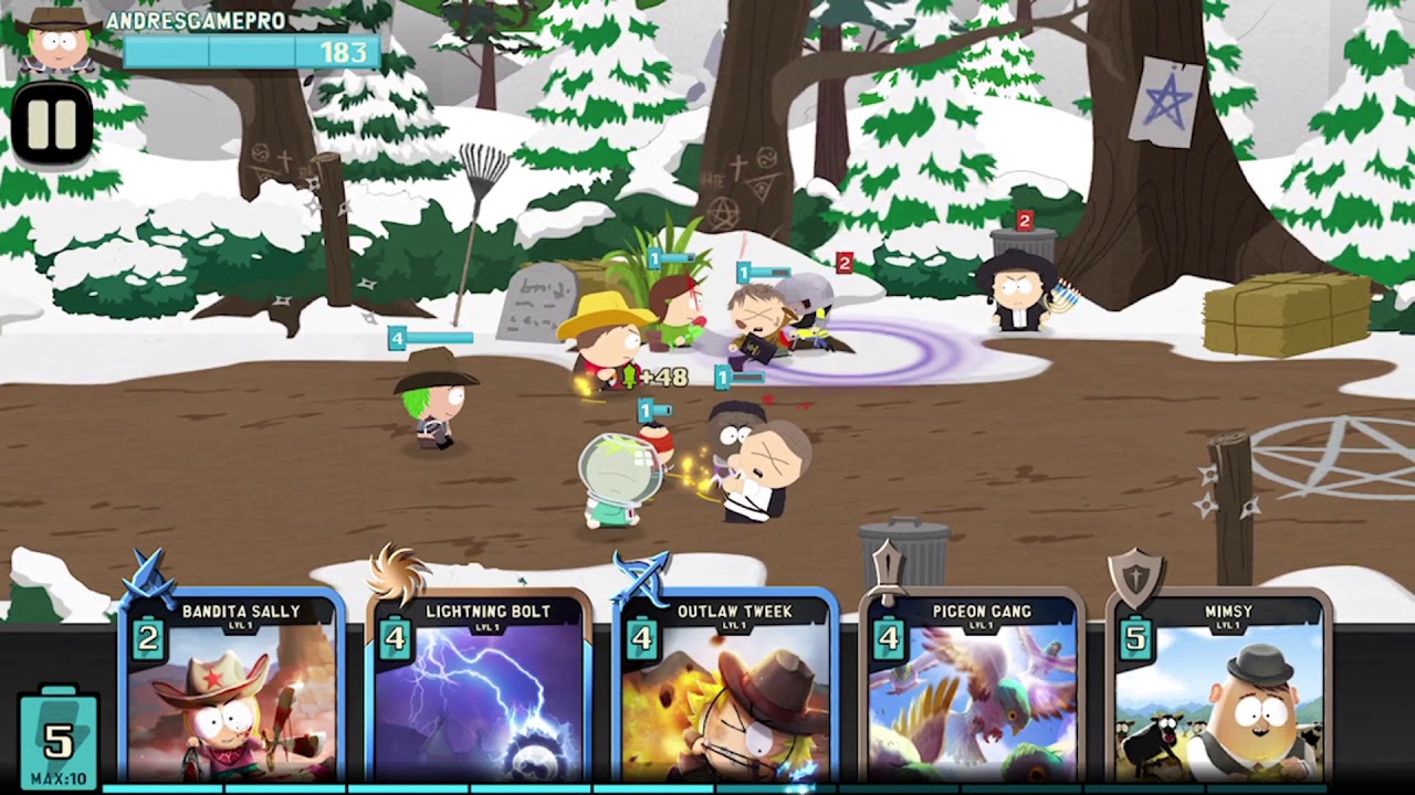 South Park:The Phone Destroyer Episode 6: Poseidon Stan - YouTube