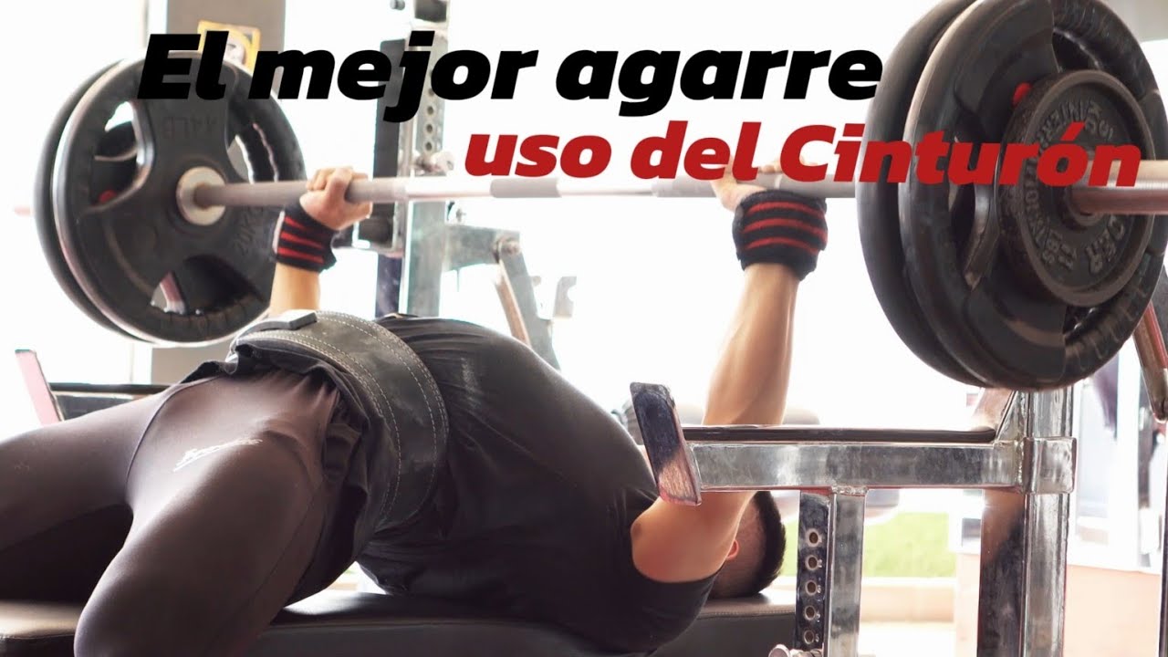 🚩Aprende a usar el cinturón y el mejor agarre para el press banca ️ ...