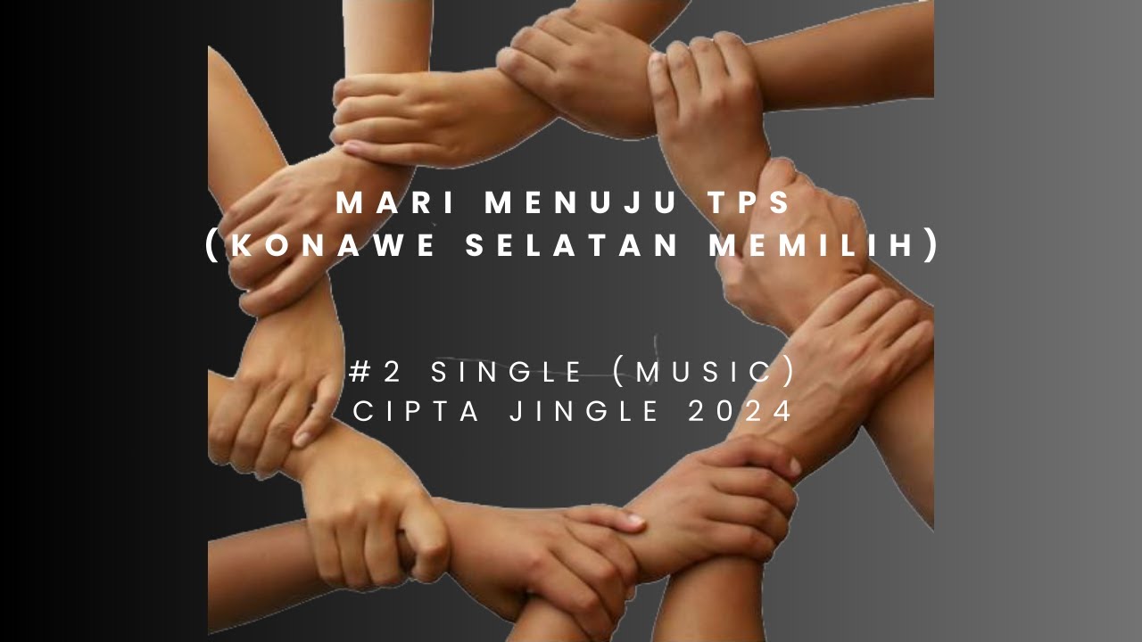 Mari Menuju TPS (Konawe Selatan Memilih) │Official Lyric Video - YouTube