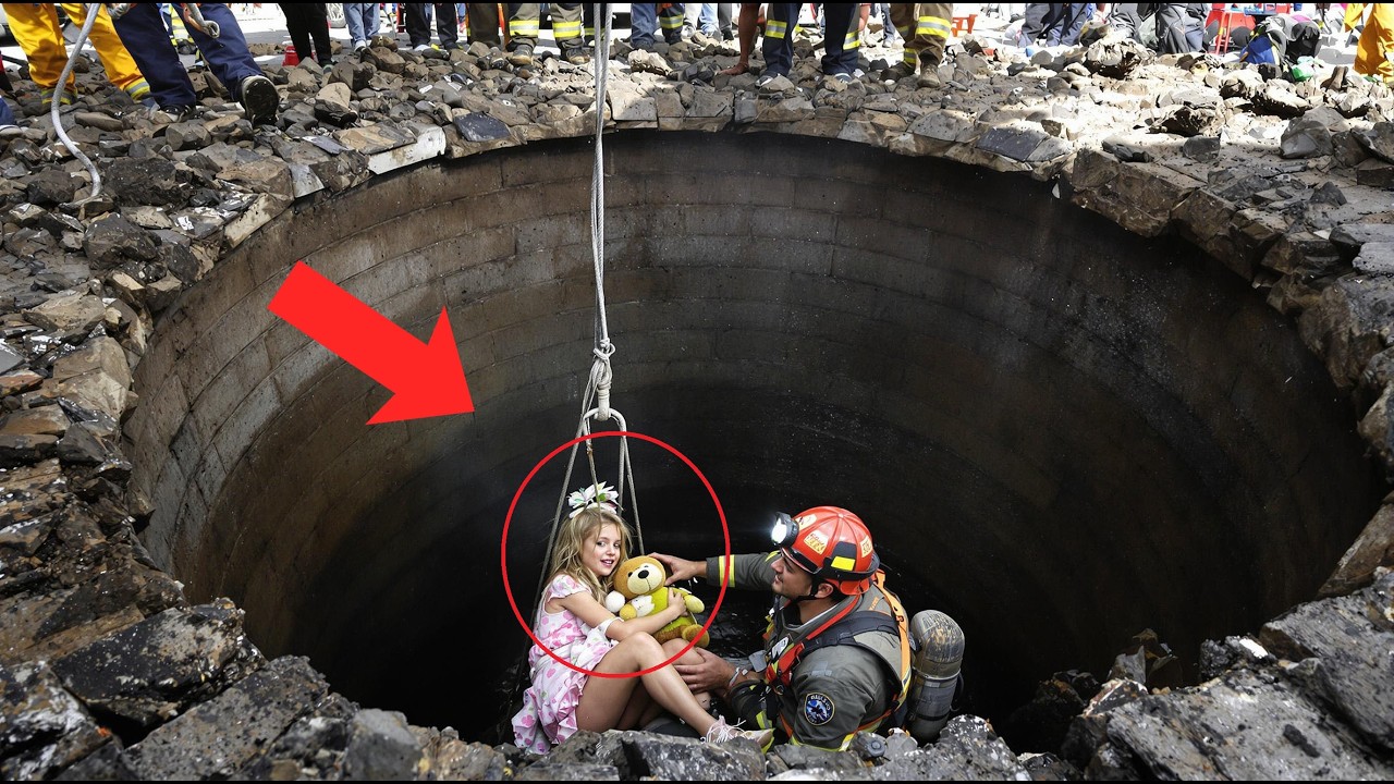 A Little Girl Stuck in a Well for Days What Rescuers Found Beside Her ...