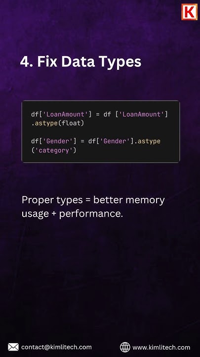 Pandas Data Cleaning Methods - YouTube