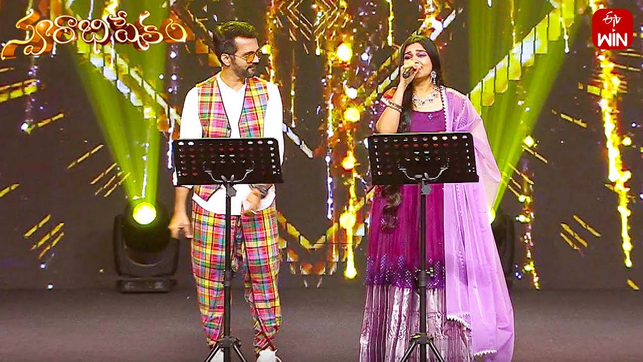 Oh Priya Priya Song | Ranjith & Manasi Performance | Swarabhishekam ...