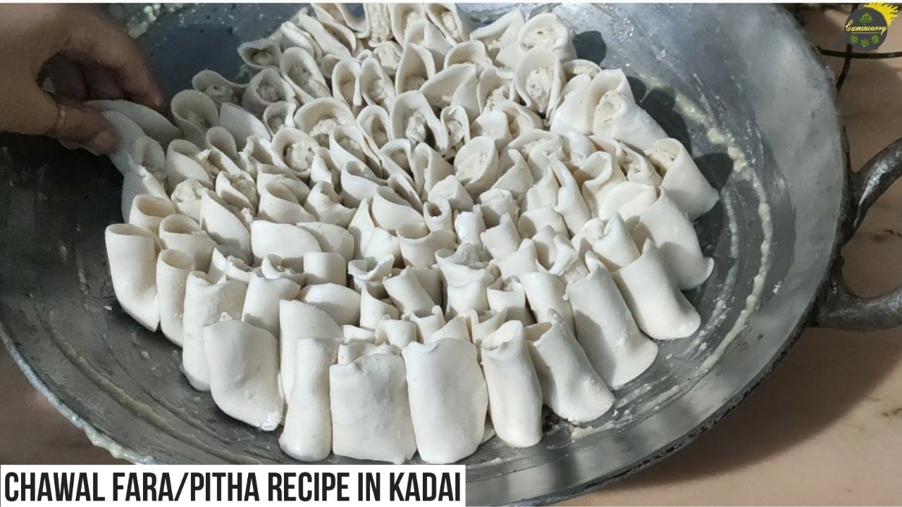 Chawal Ka Fara In Kadai | चावल का पिट्ठा | Pitha Recipe | Unique ...