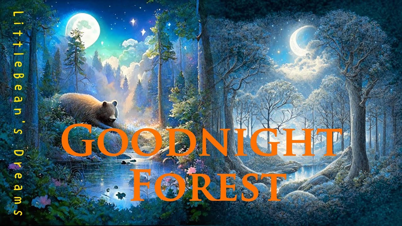 Goodnight Forest 🌳 | Woodland Nocturne: A Forest Dream Adventure ...