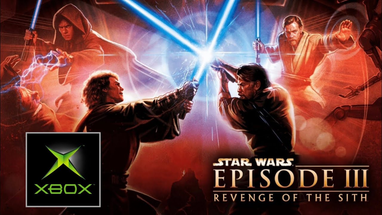 (2005) Star Wars: Episode III - The Game - Original Xbox Gameplay (May ...