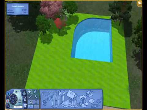 The Sims 3 How to make Round Pool ?? - YouTube