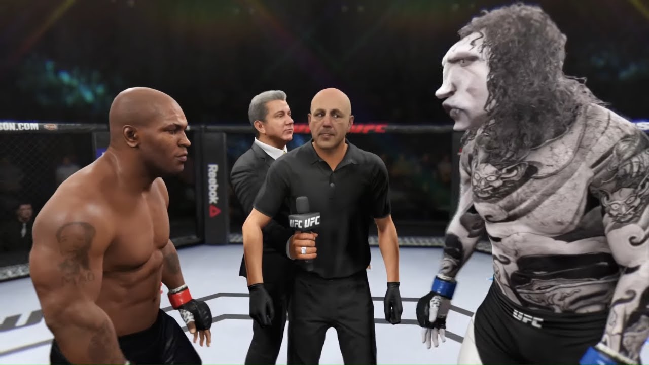 Mike Tyson vs. Stone Orc - EA Sports UFC 2 - Boxing Stars 🥊 - YouTube