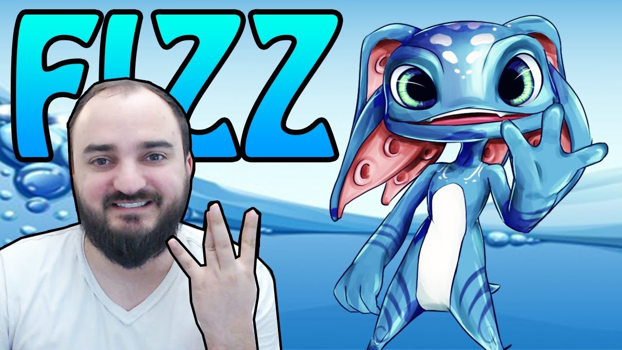 FIZZ MITTE mit 20 Supports LOL + Counter zu Kassadin ?! - YouTube