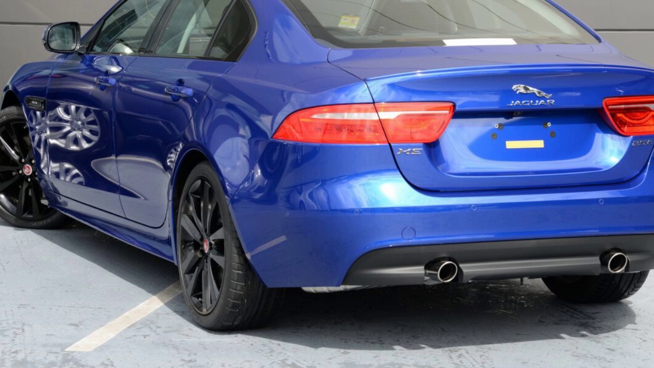 2016 Jaguar XE X760 MY17 25T R-Sport Caesium Blue 8 Speed Sports ...