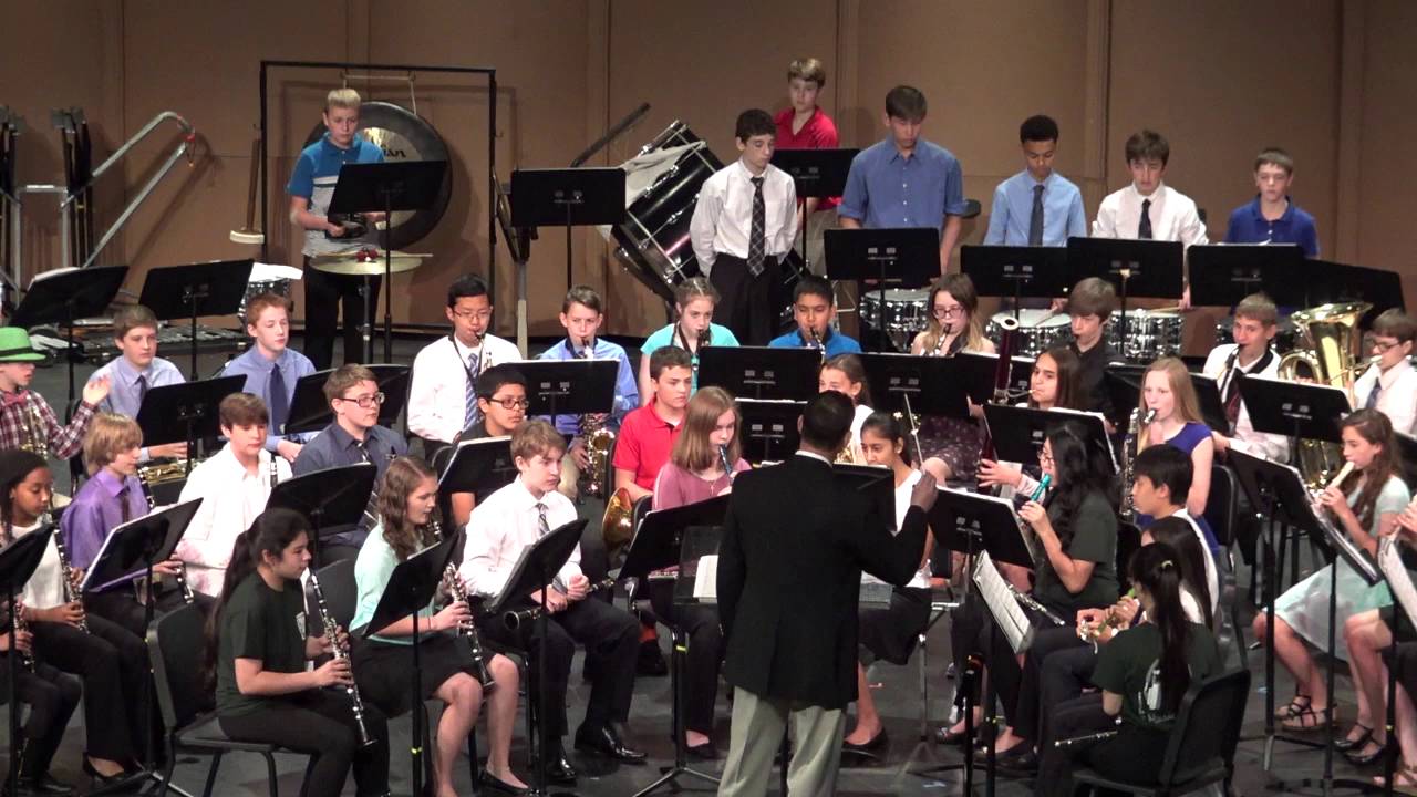 LBMS 7th Grade Band 5.14.16 Music a la Mode - YouTube