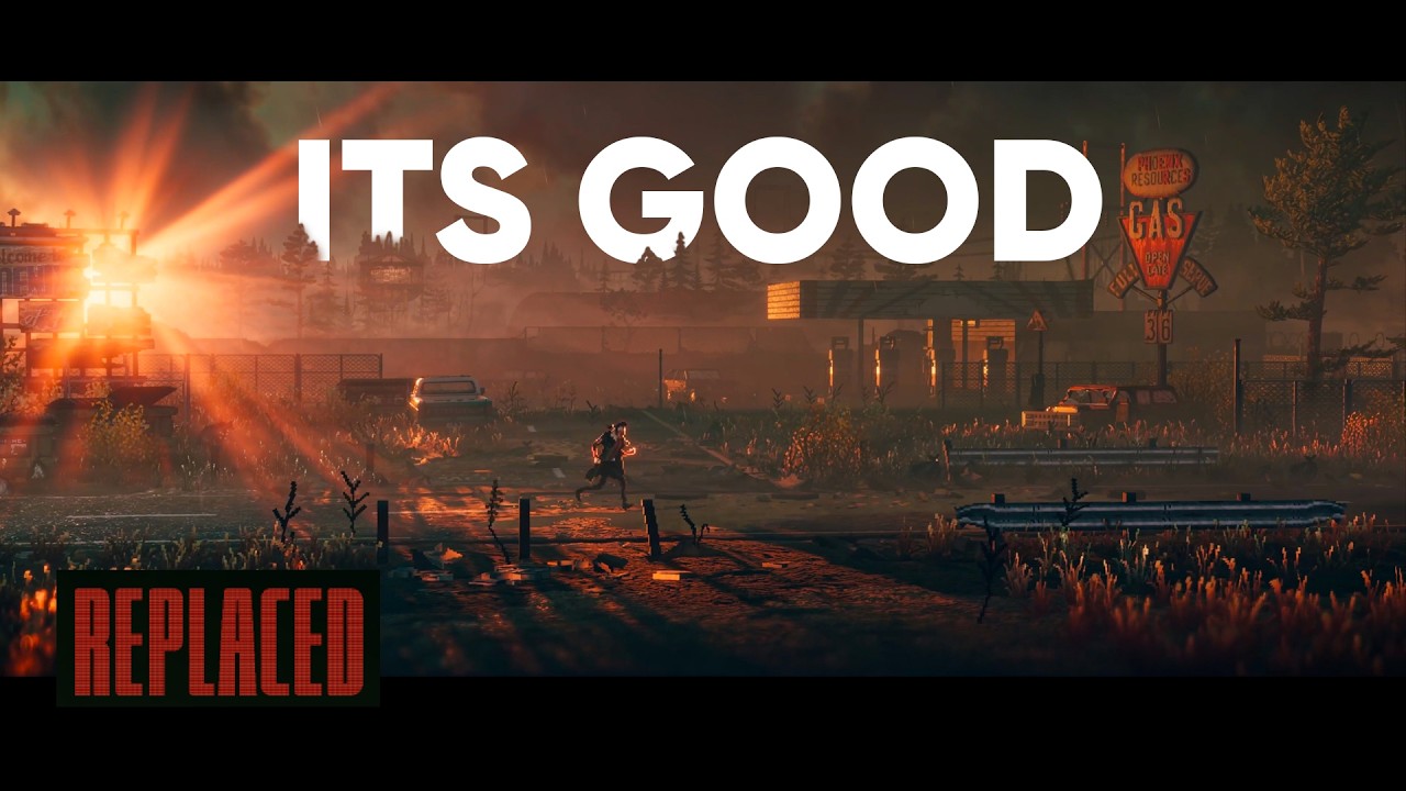 Replaced Demo Gameplay 4K No Commentary - YouTube