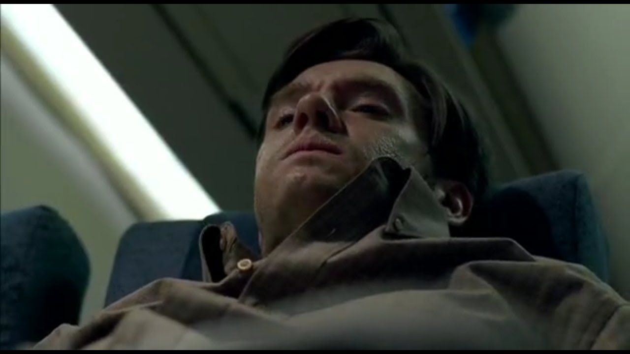 Fringe : season 1 episode 1: Scene A man in a plain blast into acid😰 ...