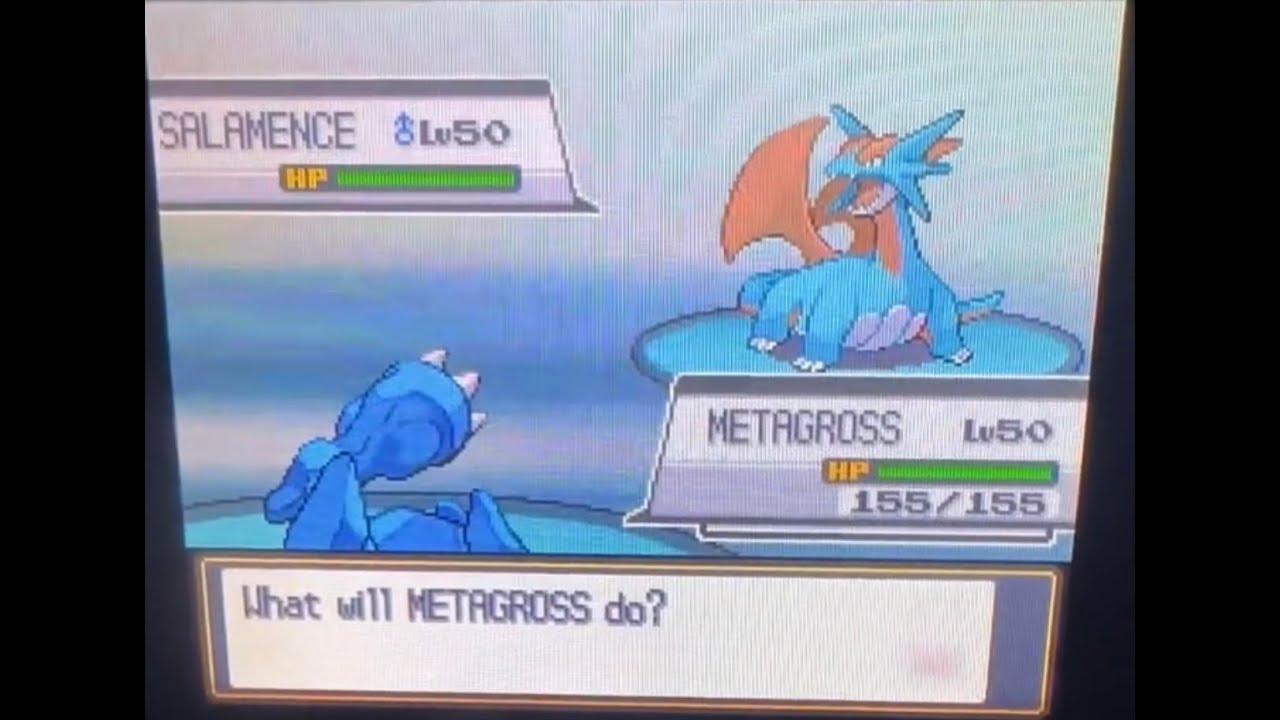 Pokémon HeartGold SoulSilver Battle Factory - Battle 52 win - YouTube