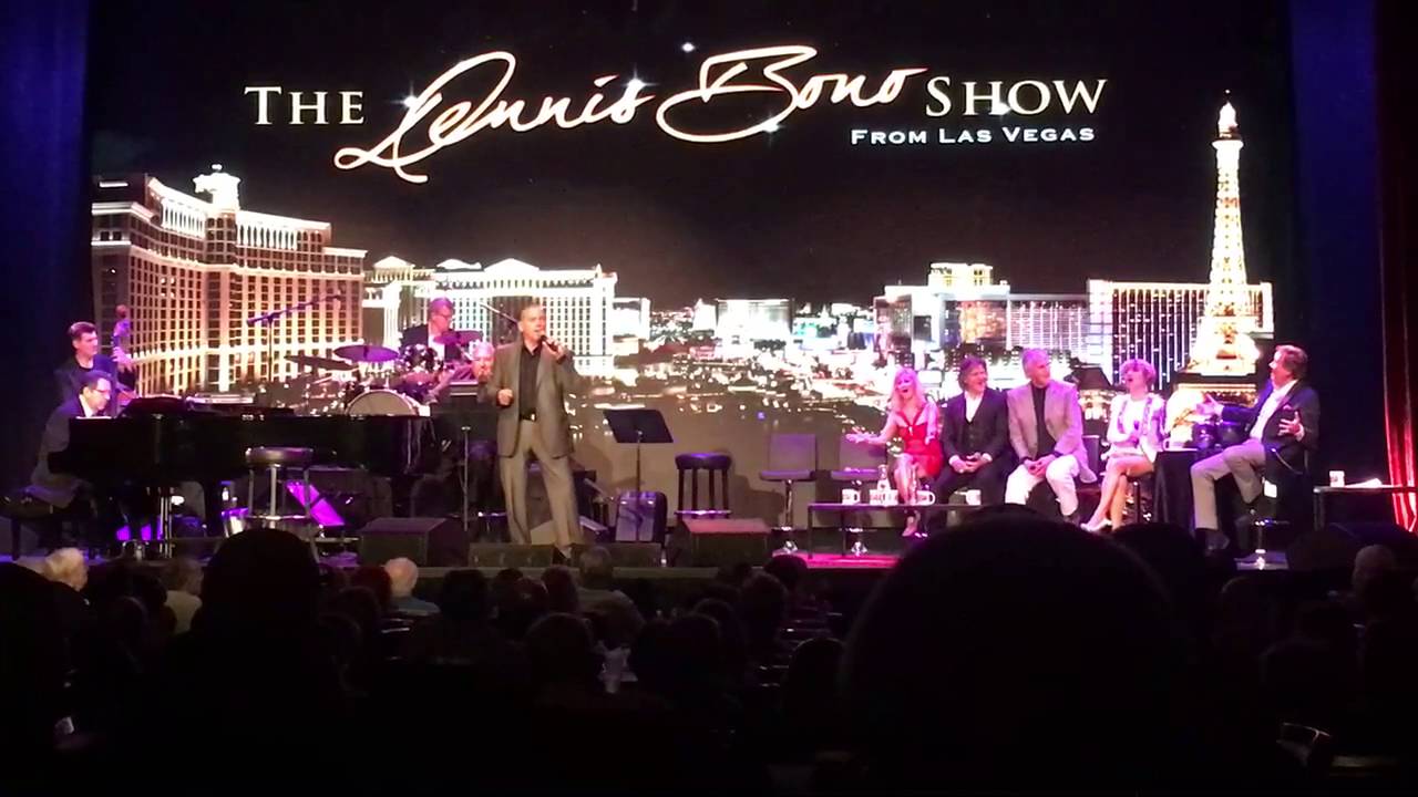 Michael Monge sings "I'll never fall in love again" on the Dennis Bono ...