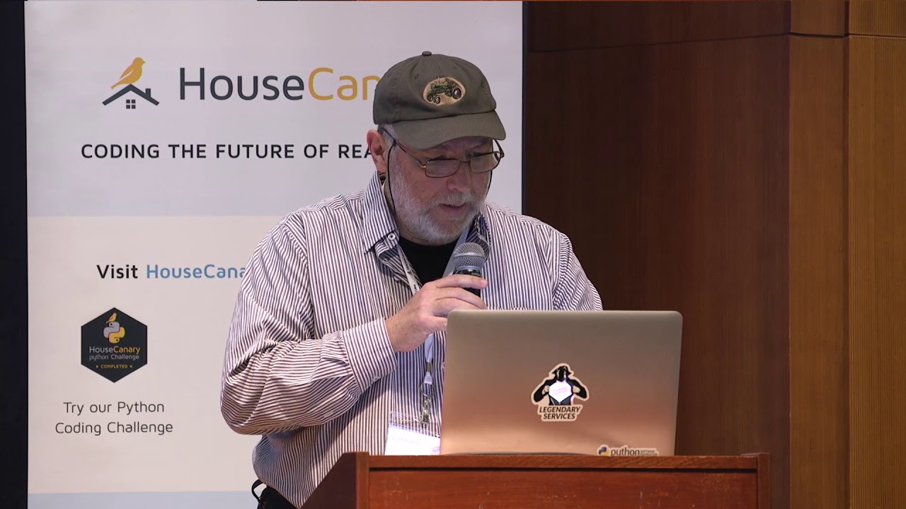 Luciano Ramalho Insight About Asyncawait Pybay 2017 Lightning Talk Youtube