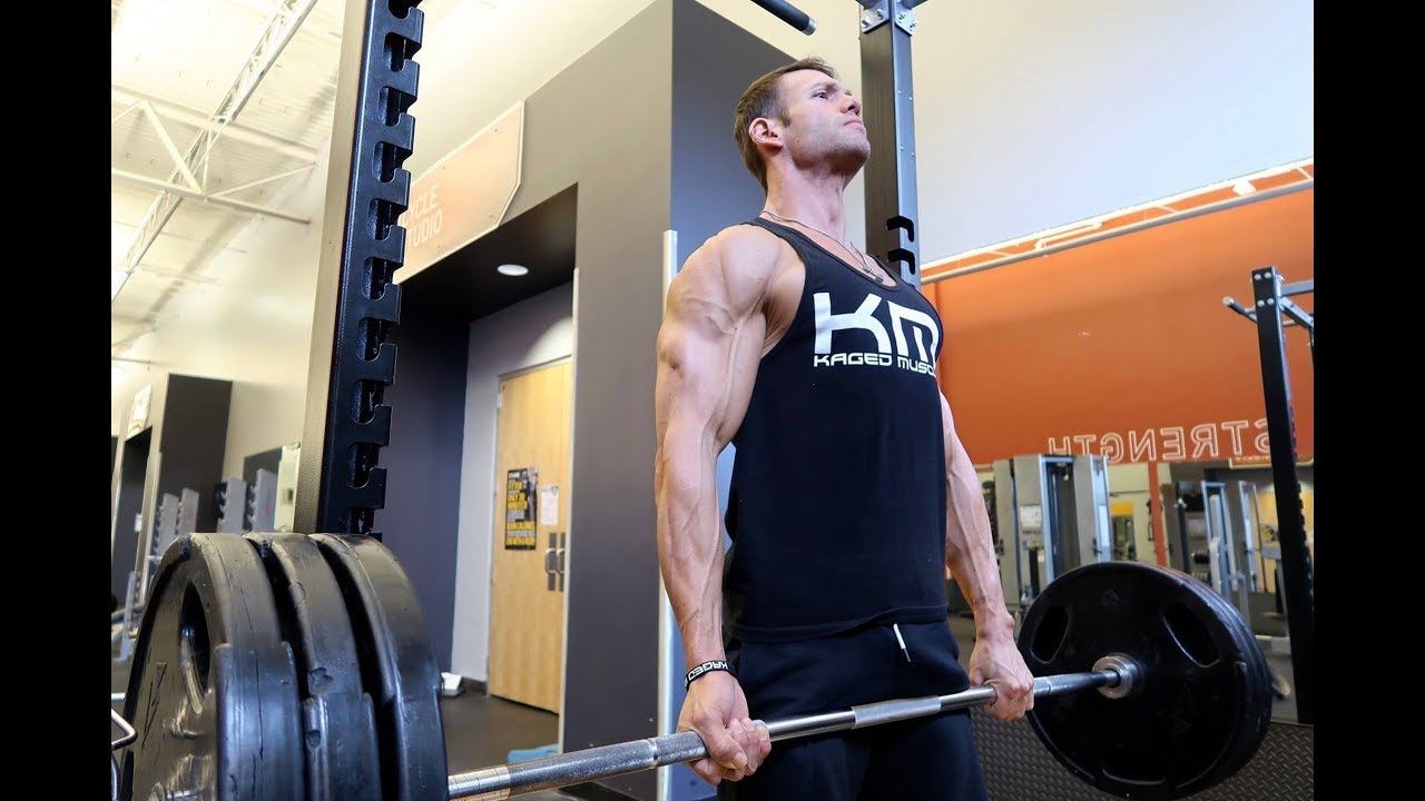 Big & Basic: Week 1 Day 2: Back/Biceps/Traps - YouTube