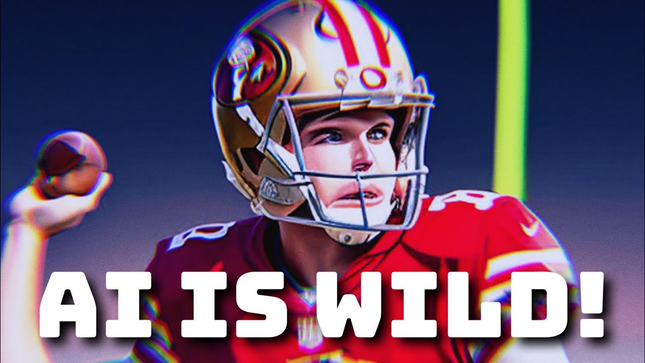 We asked AI to generate 49ers images & the results are wild 🫢 - YouTube
