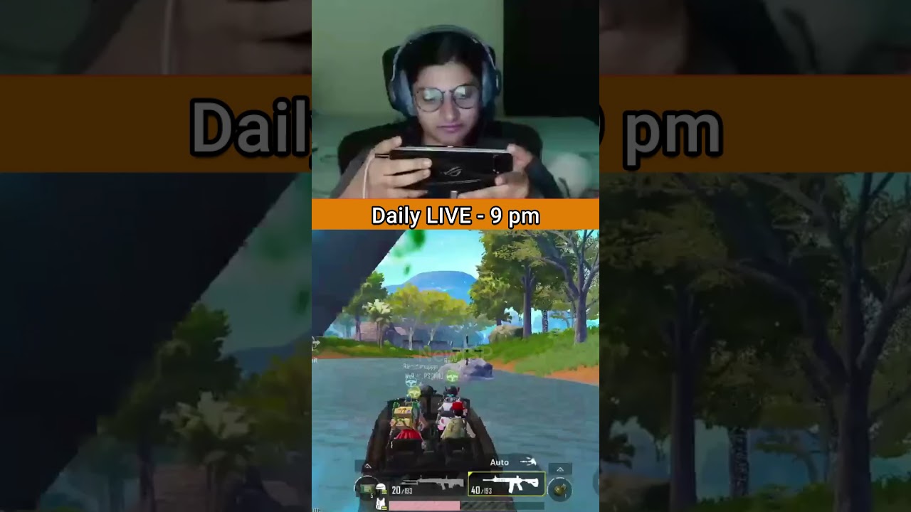 BGMI Boat சவாரி porom 😭😭 aana pogamaatom #newtsp #shorts #bgmi # ...