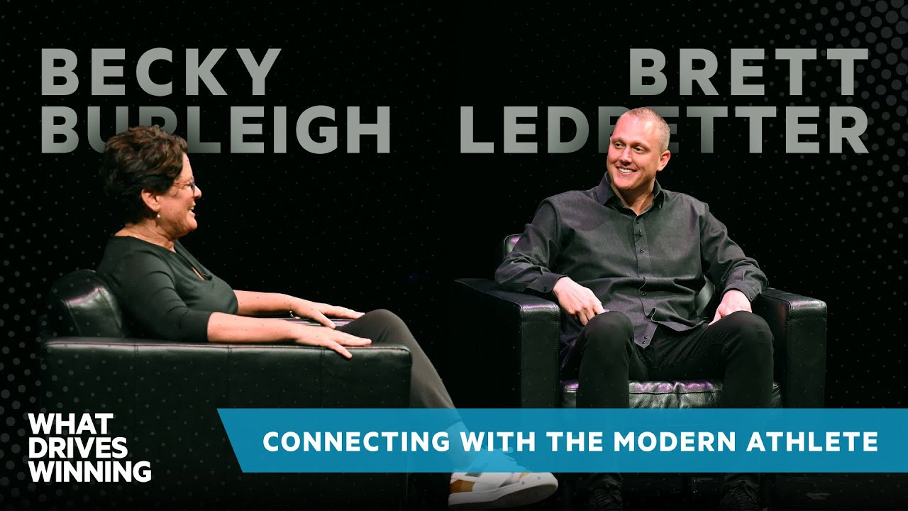 Connecting With the Modern Athlete | Brett Ledbetter & Becky Burleigh ...