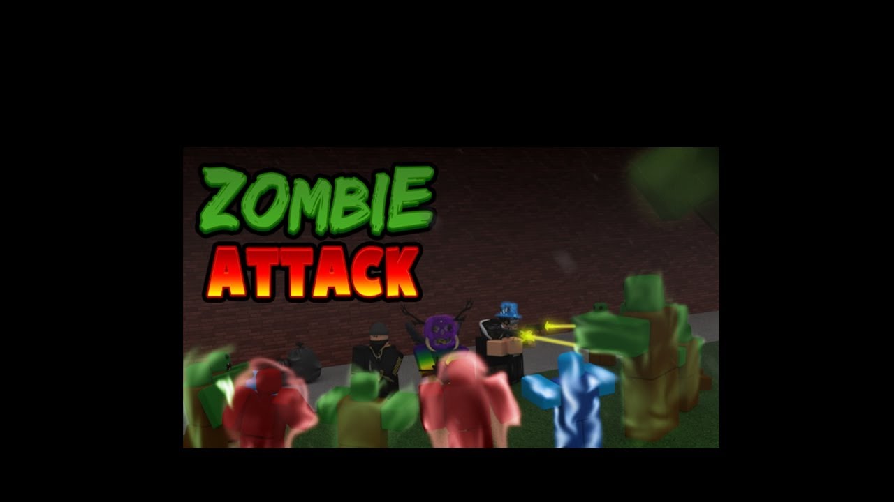 zombie attack |part 2 | roblox - YouTube