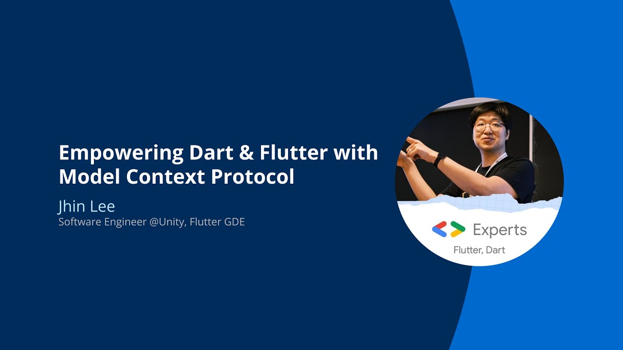 2025 FlutterMTL May Meetup - Empowering Dart & Flutter with Model Context Protocol by Jhin Lee ...