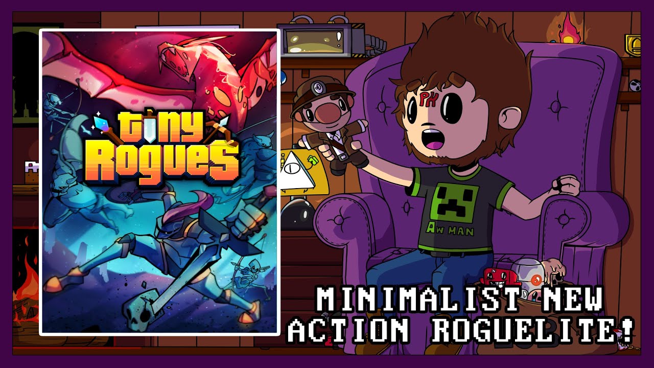 TINY ROGUES - Penta's Indie Grab Bag! - YouTube