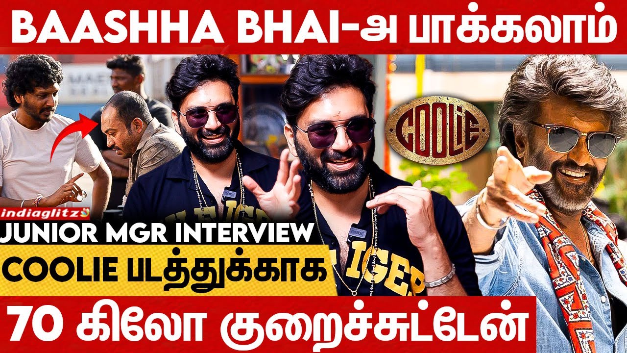 Soubin Sir Dance மட்டும் தான் பாத்திங்க படத்துல 🔥 Junior MGR Interview ...